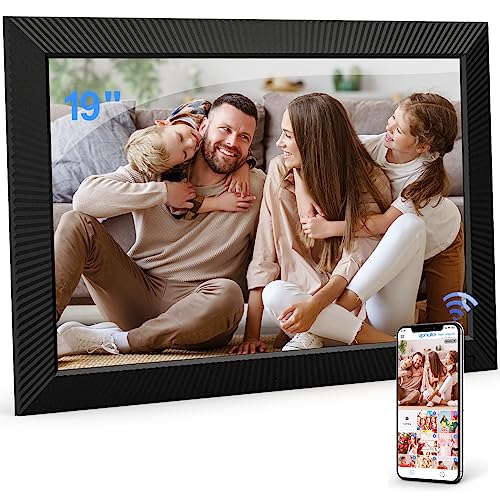 Mua Extra Large Digital Photo Frame Digital Picture Frames- 19-inch ...