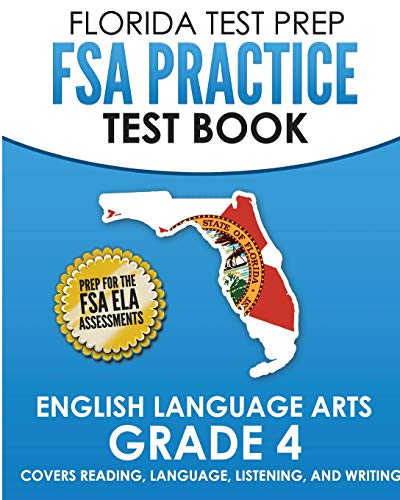 Amazon.com: FLORIDA TEST PREP FSA Practice Test Book English Language ...