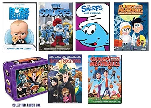 6-Kids Movies Collection: Boss Baby/ The Smurfs/ Smurfs & Friends ...