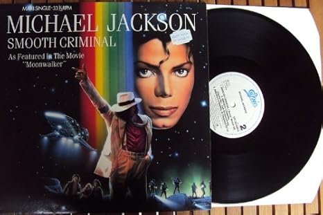 Smooth Criminal - Maxi Single 12 Inch. Michael Jackson Stereo: Amazon ...