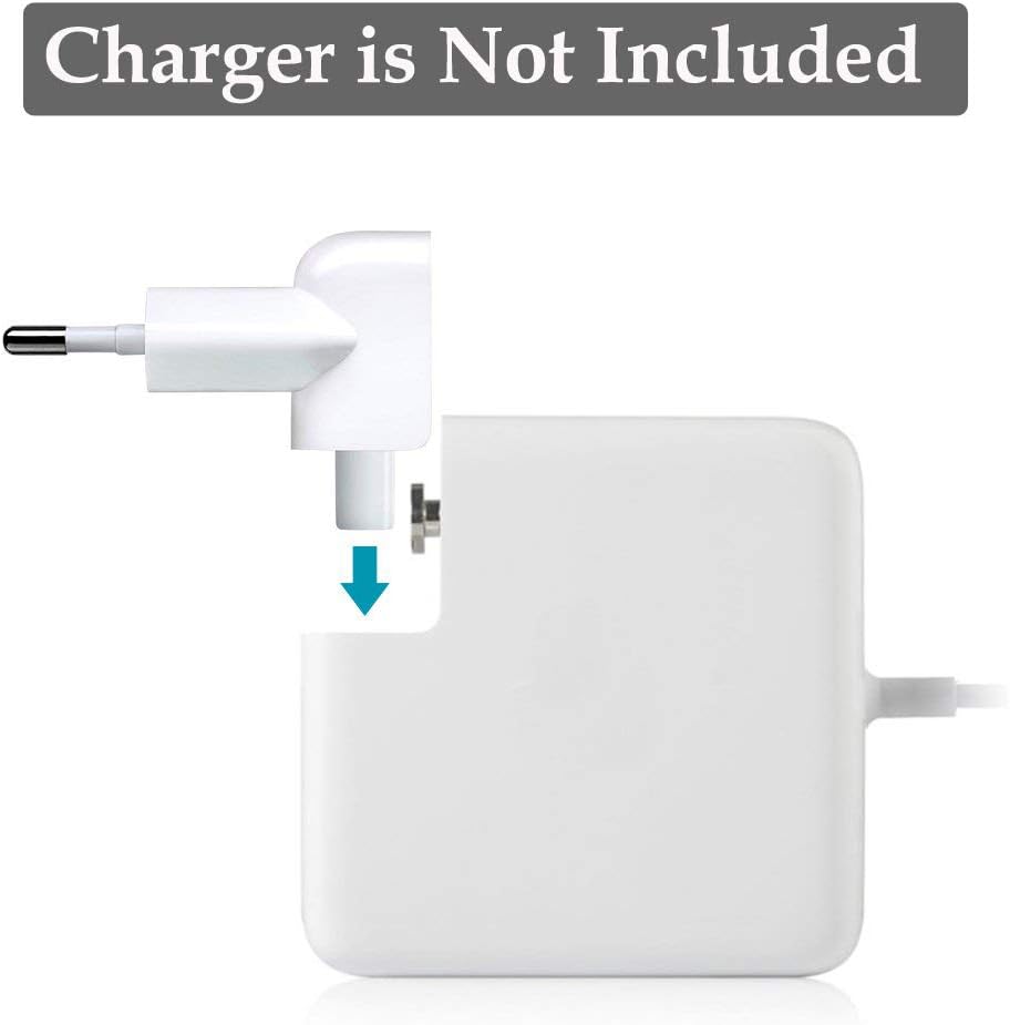 TB® 2 PIN Power Adapter Plug For All MacBooks USB-C Power Adapters ...