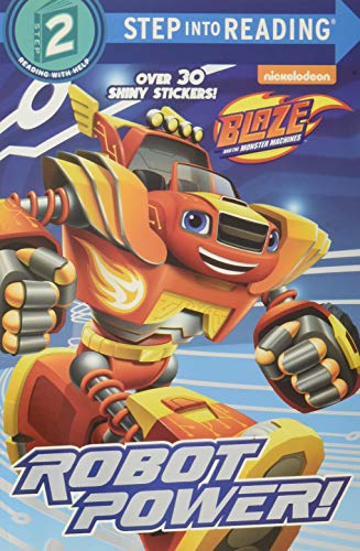 Robot Power! (Blaze and the Monster Machines) | Amazon.com.br