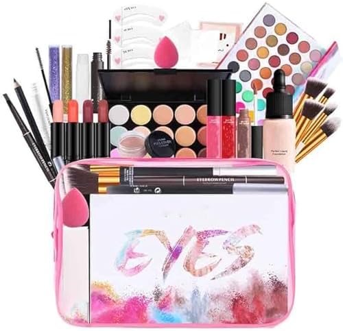 Makeup Kit for Women Full Kit All in One Multipurpose Makeup brush set ...