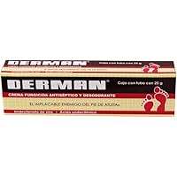 Amazon.com : Derman Antifungal Cream, 0.88 Ounce : Nutritional ...