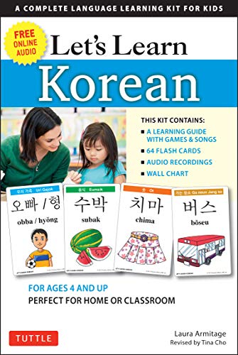 Buy Let's Learn Korean Kit: 64 Basic Korean Words and Their Uses (Flash ...