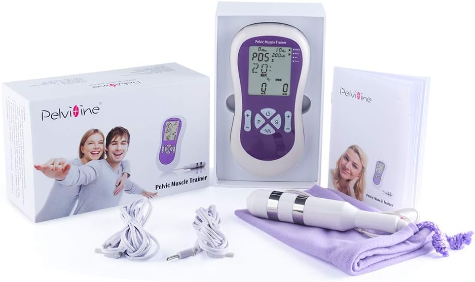 Pelvifine Electronic Pelvic Muscle Toner Pelvic Floor Exerciser CE ...