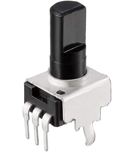 10k Potentiometer Uxcell B100K Ohm Potentiometers - 10-Pack Rotary ...