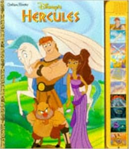 Amazon.com: Hercules (My Favorite Sound Story) (9780307711458): Golden ...
