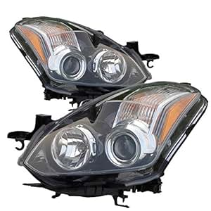 Amazon.com: For 2010 2011 2012 2013 Nissan Altima Coupe Headlight ...