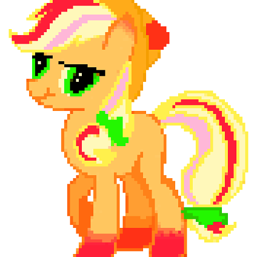 Pony Color By Number - Unicorns Pixel Art Coloring Book:Amazon.com ...