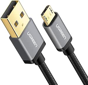 Amazon.com: UGREEN Micro USB Cable, 3FT High Speed Fast Charging USB ...