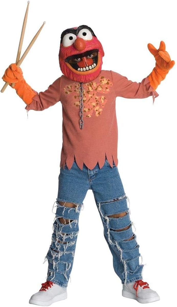 Amazon.com: The Muppets Animal Costume: Clothing