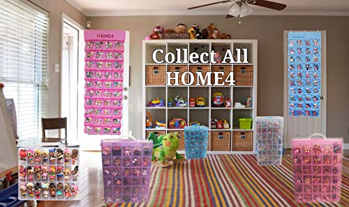 HOME4 LOL Double Sided Storage Container - No BPA - Organizer Case - 48 ...