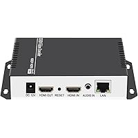Amazon.com: URayCoder H265 H264 4K HDMI Video Streaming Encoder IPTV ...