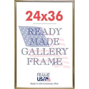 Amazon.com - Deluxe Poster Frame, 24 x 36, Gold - Picture Frame Sets