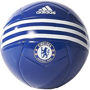Amazon.com : adidas Performance Chelsea FC Soccer Ball, Chelsea Blue ...