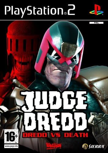 Judge Dredd: Dredd vs Death (PS2): Amazon.co.uk: PC & Video Games