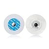 Universal ECG Electrodes - Pack of 50 - EKG Heart Monitor Electrodes in ...