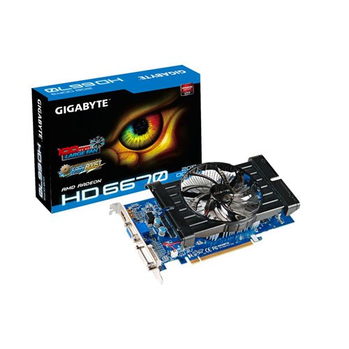 Gigabyte Amd Radeon Hd 6670