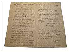 TRAVIS LETTER, 1836: William Barret Travis, Letter Dated February 24 ...