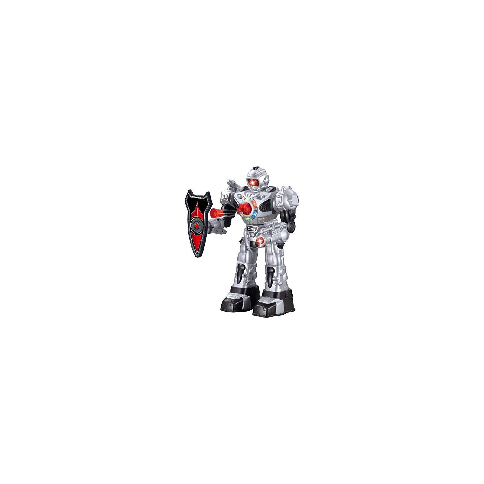Think Gizmos Large Remote Control Robot for Kids - Superb Fun Toy RC ...