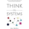 Amazon.com: Think in Systems: The Art of Strategic Planning, Effective ...