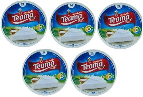 سعر 5 Milk's Triangle Cheese Boxes - 24 Pieces for 3 Pack فى مصر ...