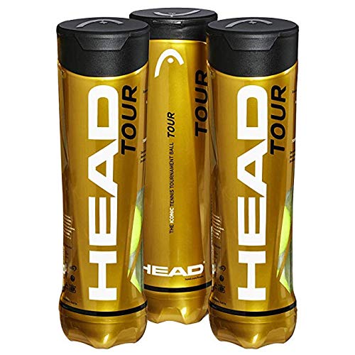 Head ATP Box of 18 Tubes of 4 Balls. | UK tennis