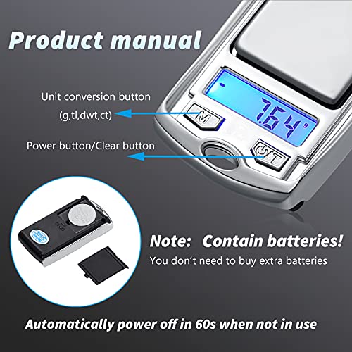 Mini Portable Gram Scale 200g/ 0.01g Mini Digital Pocket Scale Car Key Shape Electronic Scale ...