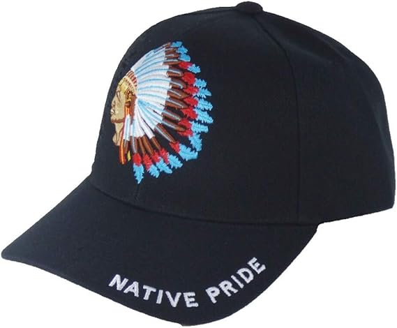WESTERN EXPRESS Basecap Cap mit Schild Bestickt Native Pride Indianer ...