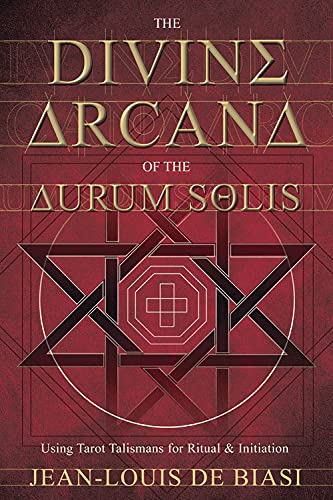 The Divine Arcana of the Aurum Solis: Using Tarot Talismans for Ritual ...