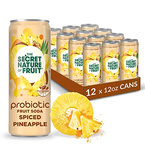 The Secret Nature of Fruit Probiotic Fruit Soda, Supports Gut Health ...