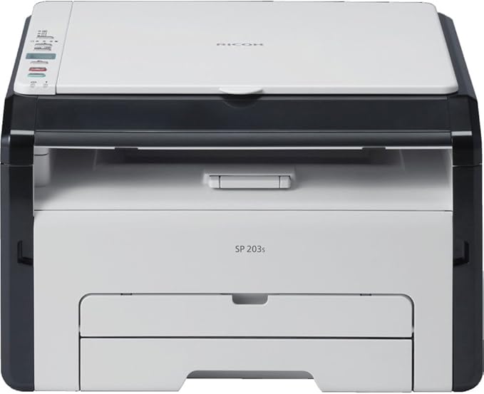 Ricoh SP 203 S Imprimante Multifonction Laser Monochrome 22 ppm 600 x ...