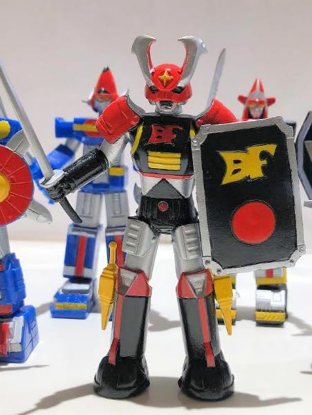 Mua Battle Fever Robot, Battle Fever J, The Originator of Sentai Robot ...