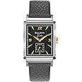Amazon.com: Bulova Men's Frank Sinatra "My Way" Leather Strap Watch ...