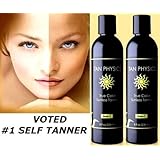Amazon.com : Tan Physics True Color Sunless Tanner, 8 fl. oz. (Pack of ...