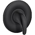 Pressure Balancing Tub and Shower Trim Kit, Replacement for Moen Posi-Temp Valve Trim Kit, Matte ...