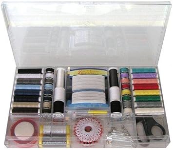 Deluxe Sewing Set 167-Piece: Amazon.co.uk: Kitchen & Home
