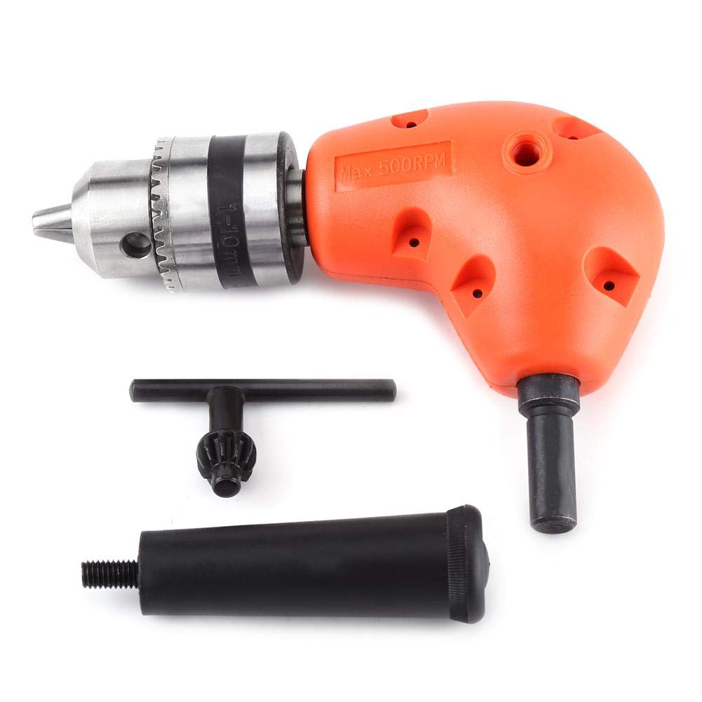 Right Angle Extension Adapter, 90 Degree Angle Adapter Drill Chuck ...