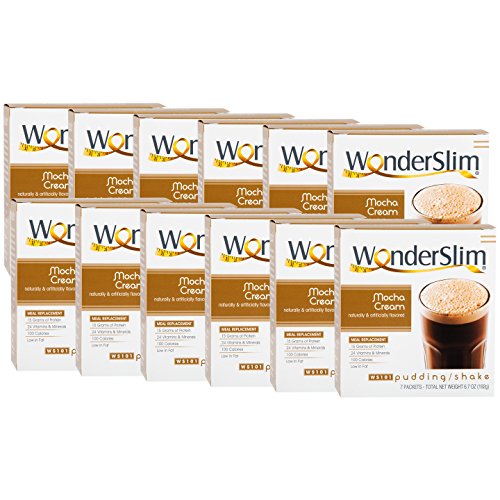 Buy WonderSlim Meal Replacement Diet/ Protein Shake & Pudding Mix ...