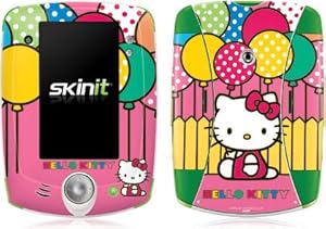 Amazon.com: Skinit Hello Kitty Balloon Fence Vinyl Skin for LeapFrog ...