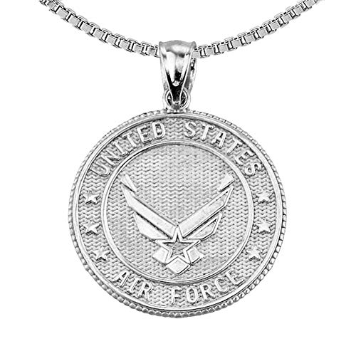 US Air Force Pendant Necklace - Gift A Soldier