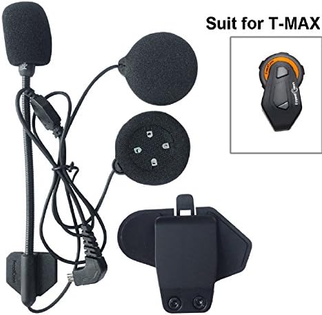 Motorcycle Helmet Intercom Communication Systems Kit Motorbike Intercom ...