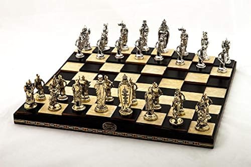 Helena wood art Pyramid Chess Set | Black in Saudi Arabia | Whizz ...