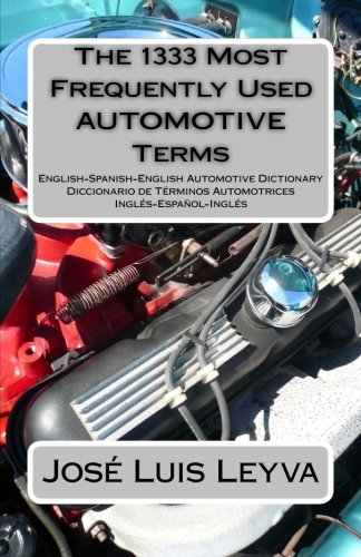 Amazon.com: The 1333 Most Frequently Used AUTOMOTIVE Terms: English ...