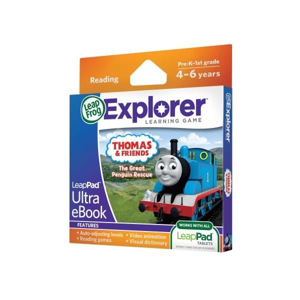 LeapFrog LeapPad Ultra eBook Adventure Builder: Thomas and Friends: The ...