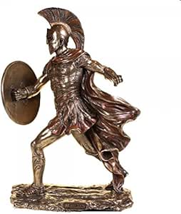 Figura del de Aquiles escultura de ULISES Troya: Amazon.es: Hogar
