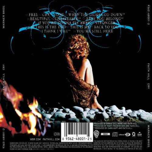 Faith Hill Album: «Cry»