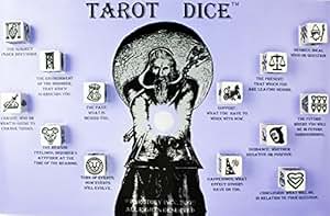 Amazon.com: Tarot Dice: Unlock the Answers Inside! 13, Heavy-Weight ...
