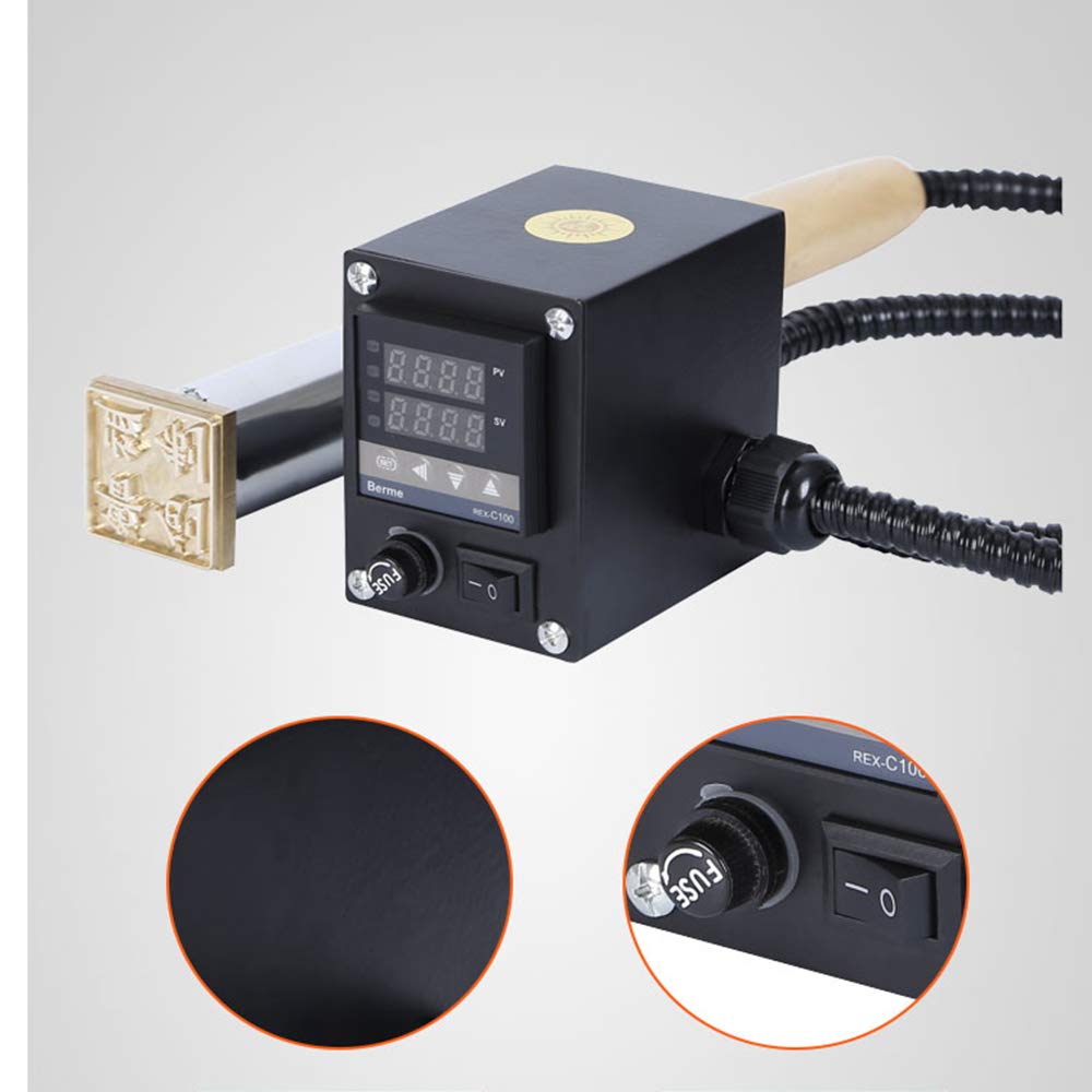 Hot Stamping Machine Handheld Hot Foil Stamping & Embossing Machine ...